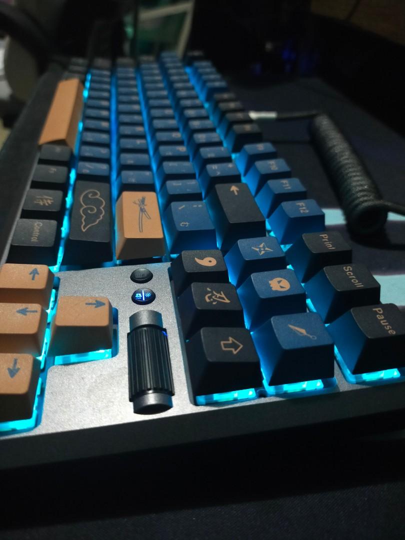 Rakk Lam Ang Pro - Modded Mechanical Keyboard, Computers & Tech, Parts ...