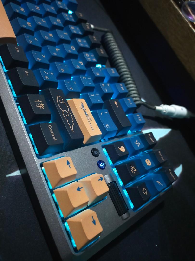 Rakk Lam Ang Pro - Modded Mechanical Keyboard, Computers & Tech, Parts ...