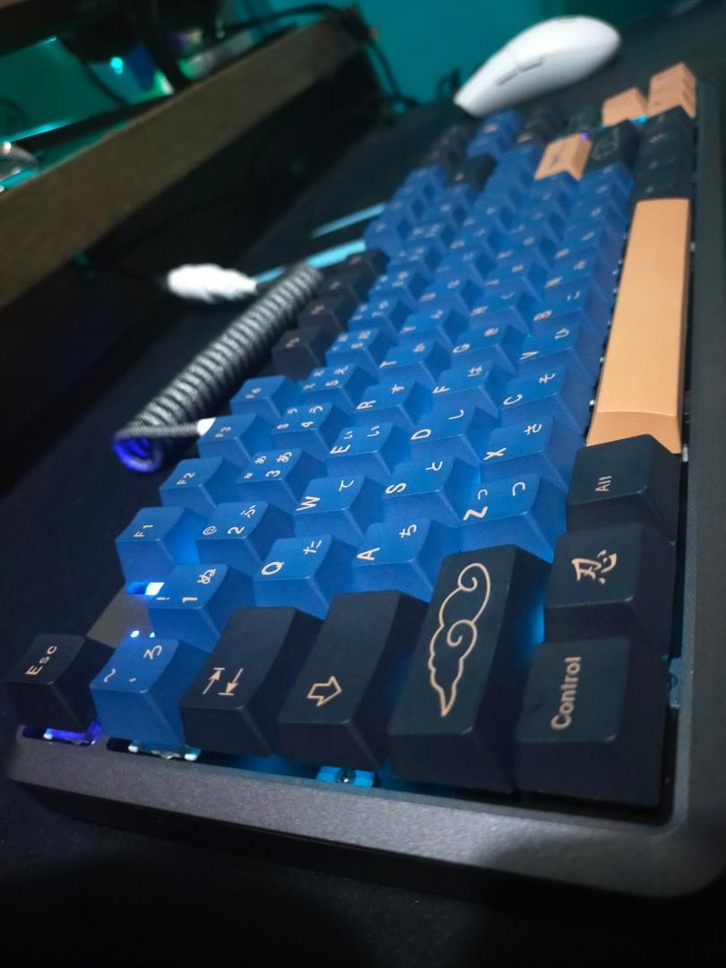 Rakk Lam Ang Pro - Modded Mechanical Keyboard, Computers & Tech, Parts ...