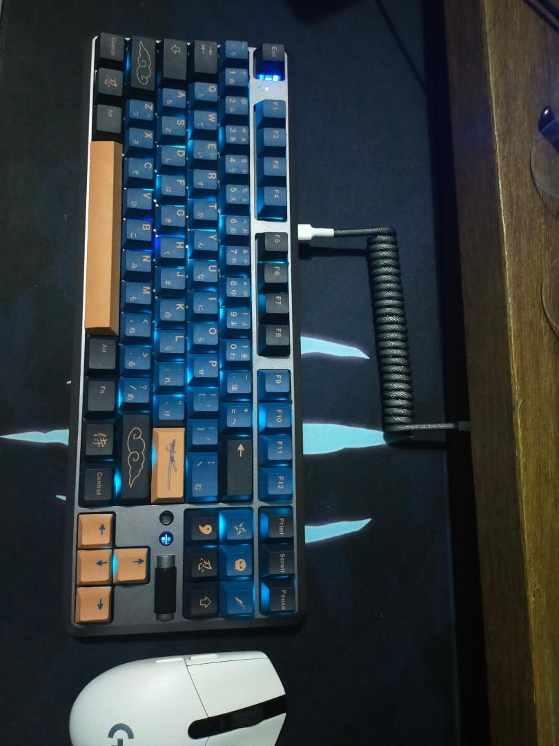 Rakk Lam Ang Pro - Modded Mechanical Keyboard, Computers & Tech, Parts ...