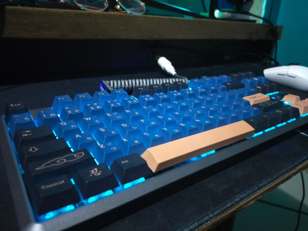 Rakk Lam Ang Pro - Modded Mechanical Keyboard, Computers & Tech, Parts ...