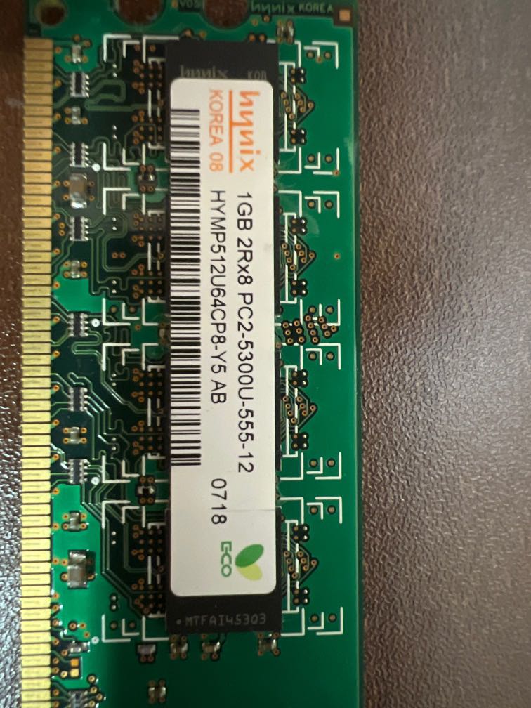 Ram, Computers & Tech, Parts & Accessories, Computer Parts on Carousell