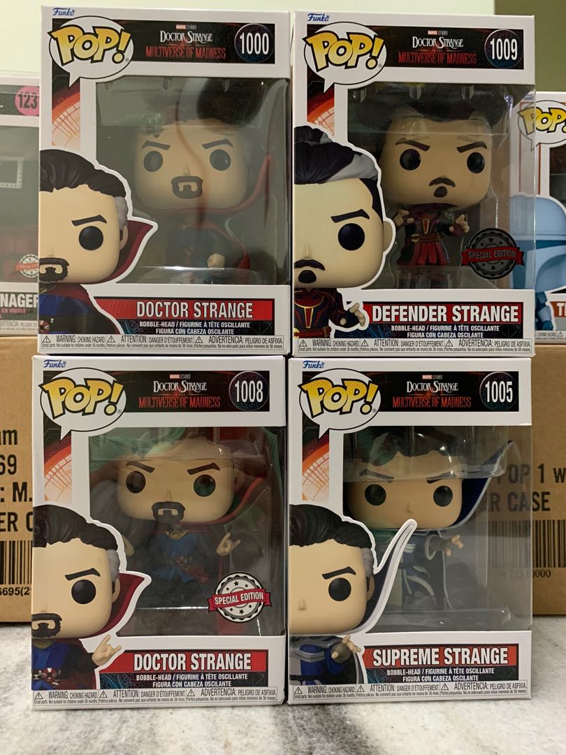 [READYSTOCK] DOCTOR STRANGE IN THE MULTIVERSE OF MADNESS ( DOCTOR ...