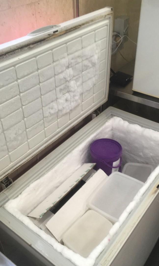 Rectangle Chest Freezer, Furniture & Home Living, Kitchenware ...