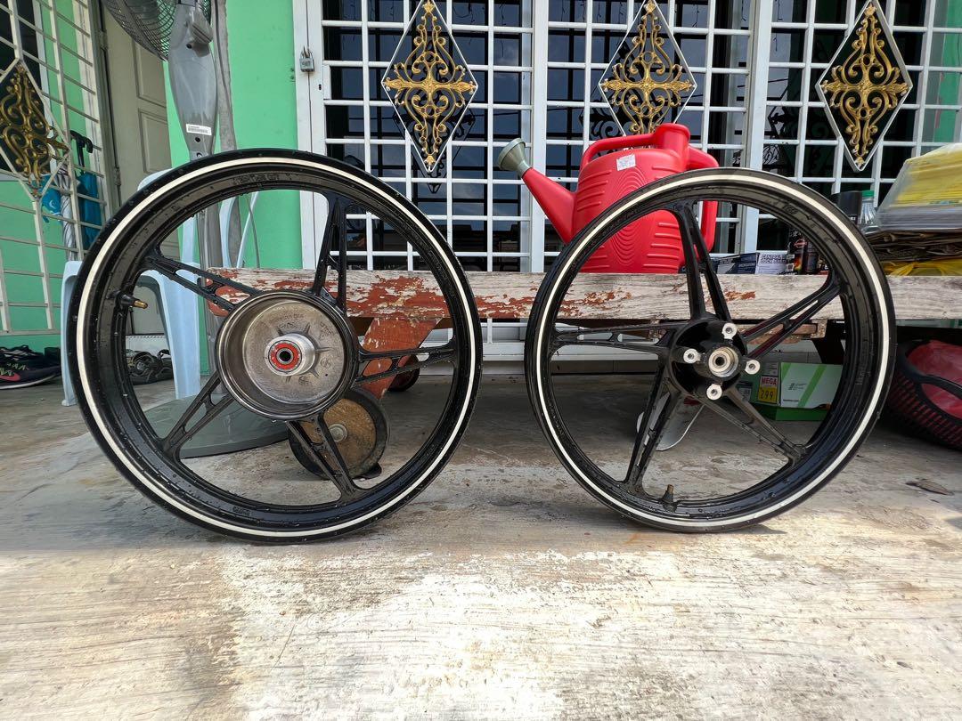 Rim & Exhaust OM LC, Auto Accessories on Carousell