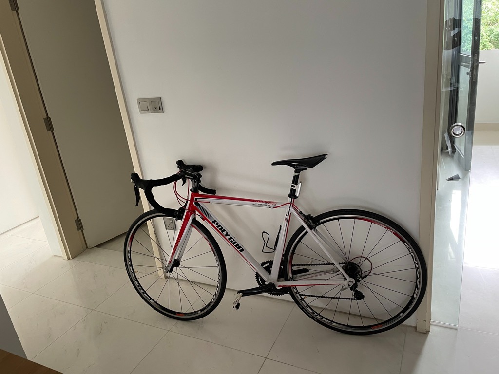 Road Bike Polygon Helios A5.0, Sports Equipment, Bicycles & Parts ...