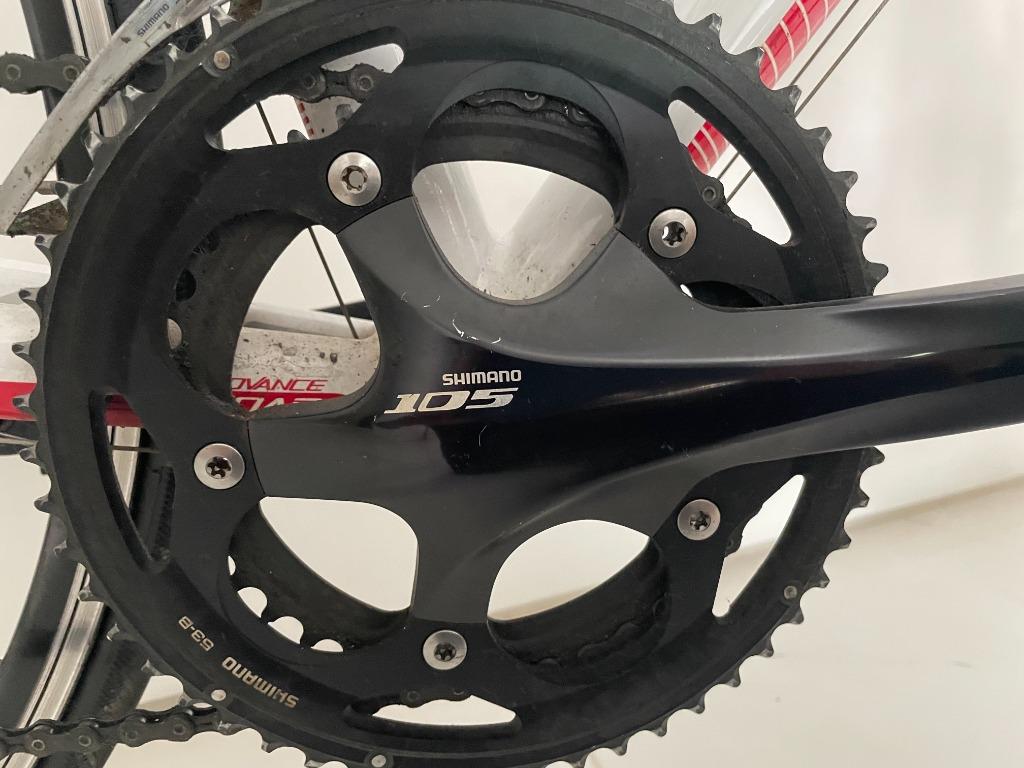 Road Bike Polygon Helios A5.0, Sports Equipment, Bicycles & Parts ...