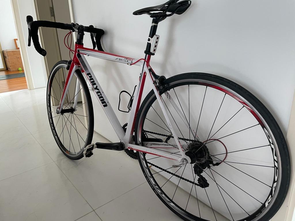 Road Bike Polygon Helios A5.0, Sports Equipment, Bicycles & Parts ...