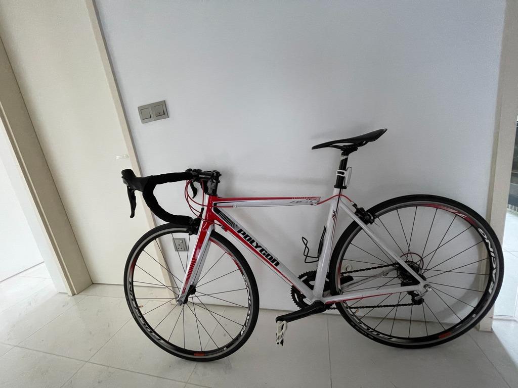 Road Bike Polygon Helios A5.0, Sports Equipment, Bicycles & Parts ...