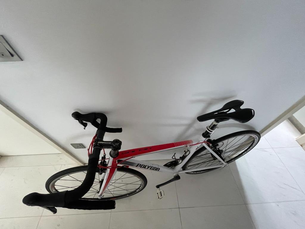 Road Bike Polygon Helios A5.0, Sports Equipment, Bicycles & Parts ...