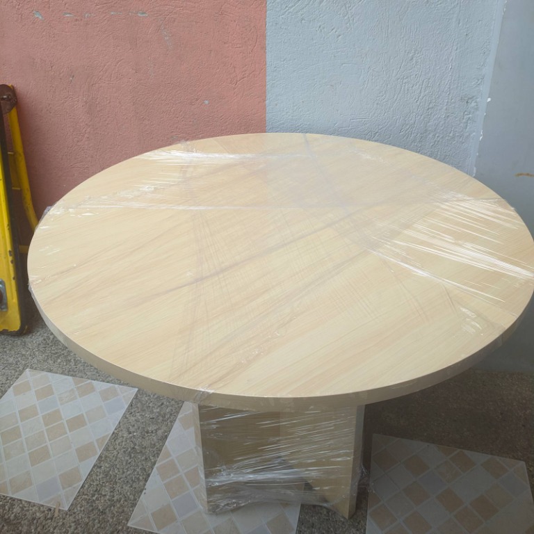 round table - center table custom made, Furniture & Home Living ...