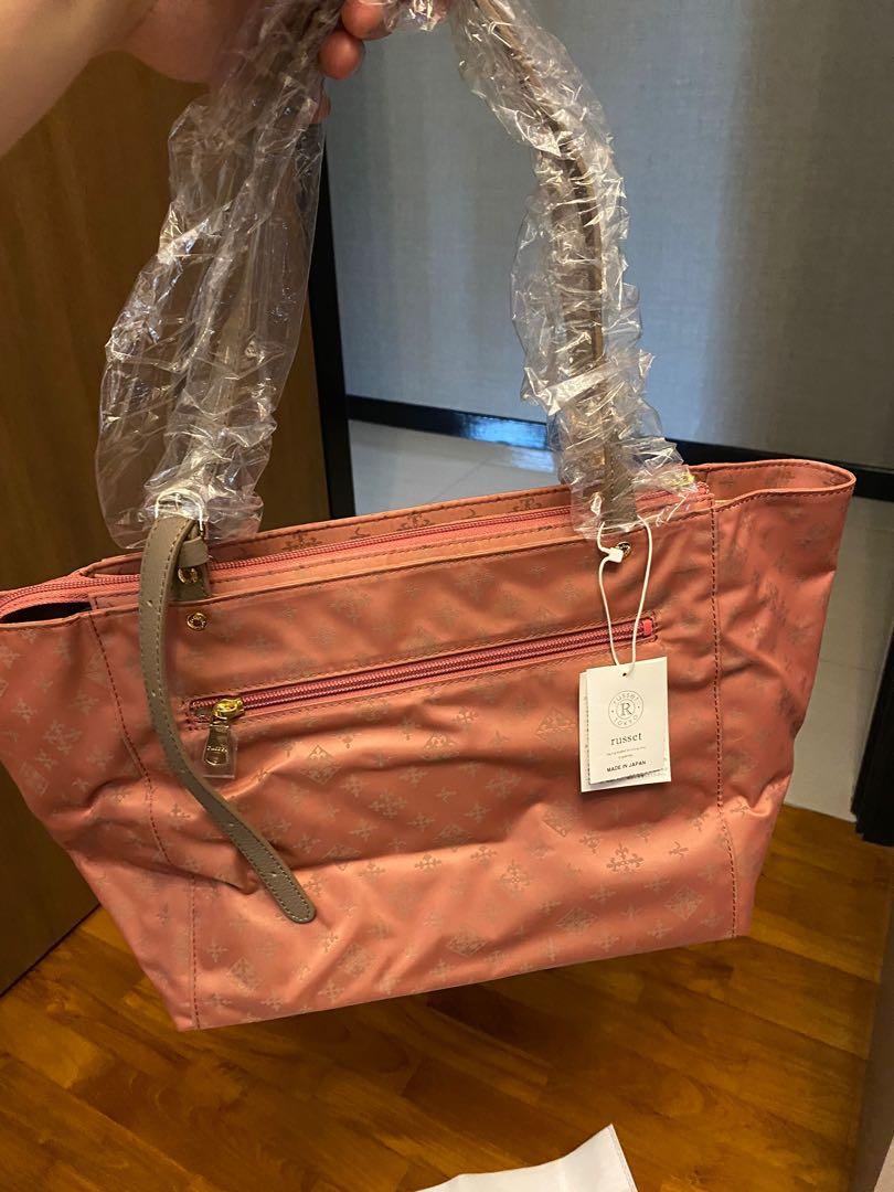 Russet Bag, Women's Fashion, Bags & Wallets, Tote Bags on Carousell