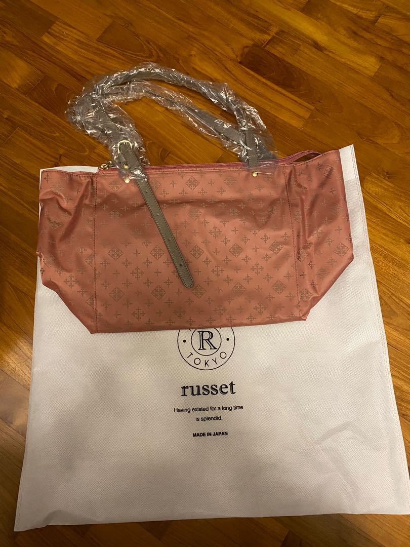 Russet Bag, Women's Fashion, Bags & Wallets, Tote Bags on Carousell
