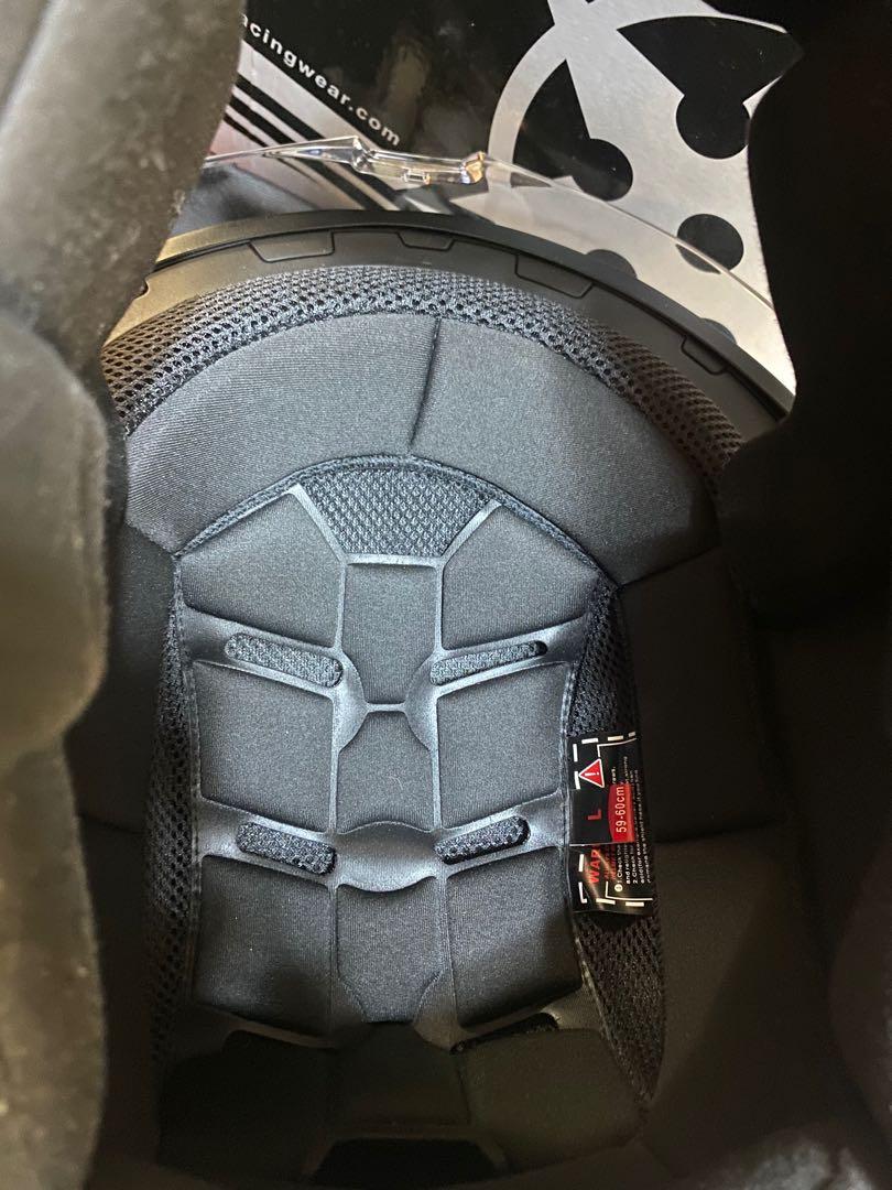 RYO FULL FACE HELMET, Motorbikes, Motorbike Parts & Accessories ...