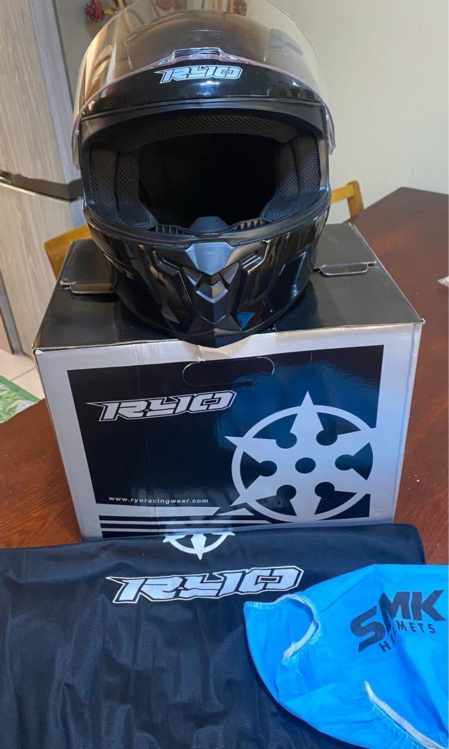 RYO FULL FACE HELMET, Motorbikes, Motorbike Parts & Accessories ...