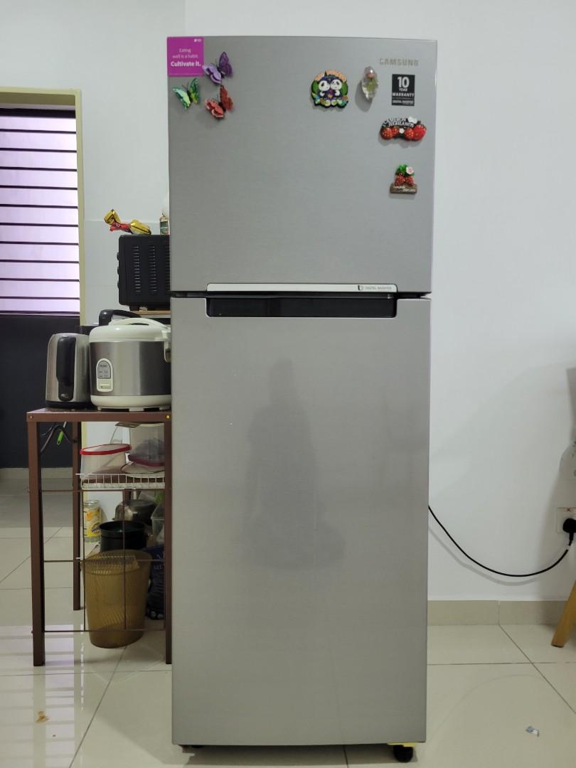 Samsung 270L inverter fridge peti ais, TV & Home Appliances, Kitchen ...