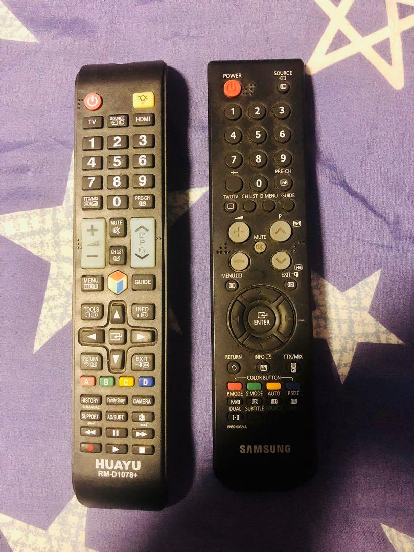 Samsung TV Remote Control, TV & Home Appliances, TV & Entertainment, TV ...