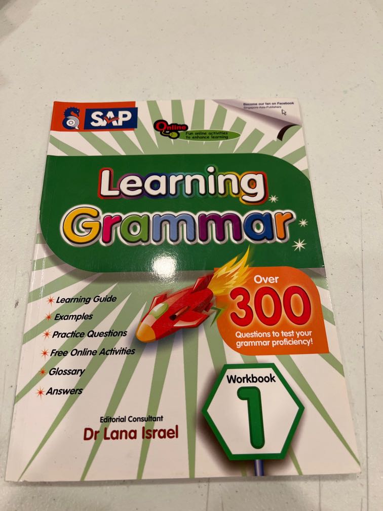 SAP Learning Grammar Workbook 1, Hobbies & Toys, Books & Magazines ...