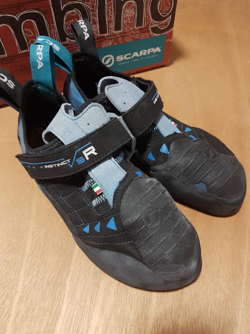 Scarpa Instinct VSR with Box, Sports Equipment, Other Sports Equipment ...