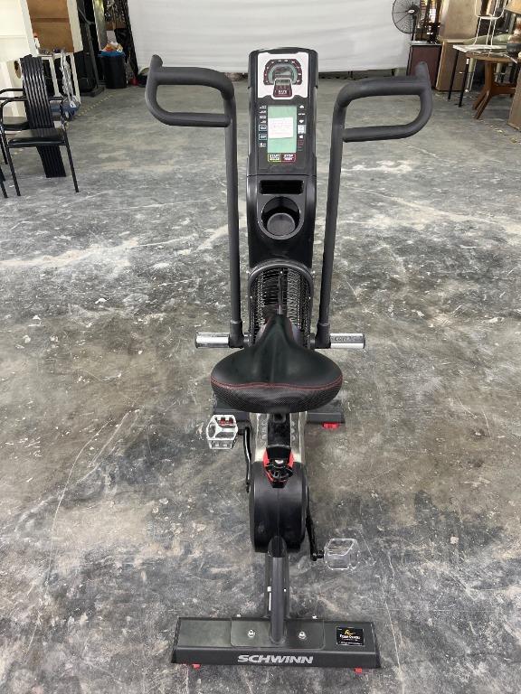 SCHWINN AirDyne Bike Machine AD8, Sports Equipment, Exercise & Fitness ...