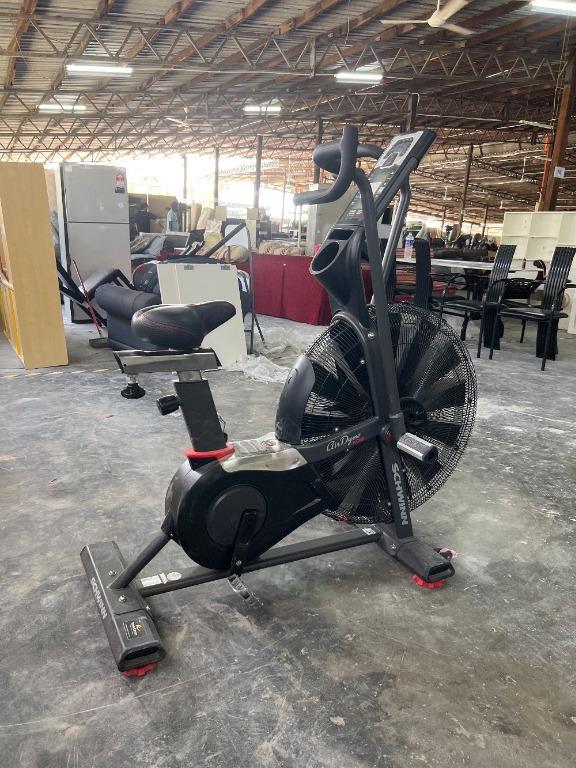 SCHWINN AirDyne Bike Machine AD8, Sports Equipment, Exercise & Fitness ...