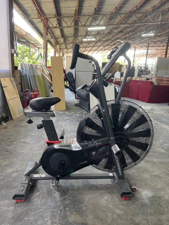 SCHWINN AirDyne Bike Machine AD8, Sports Equipment, Exercise & Fitness ...