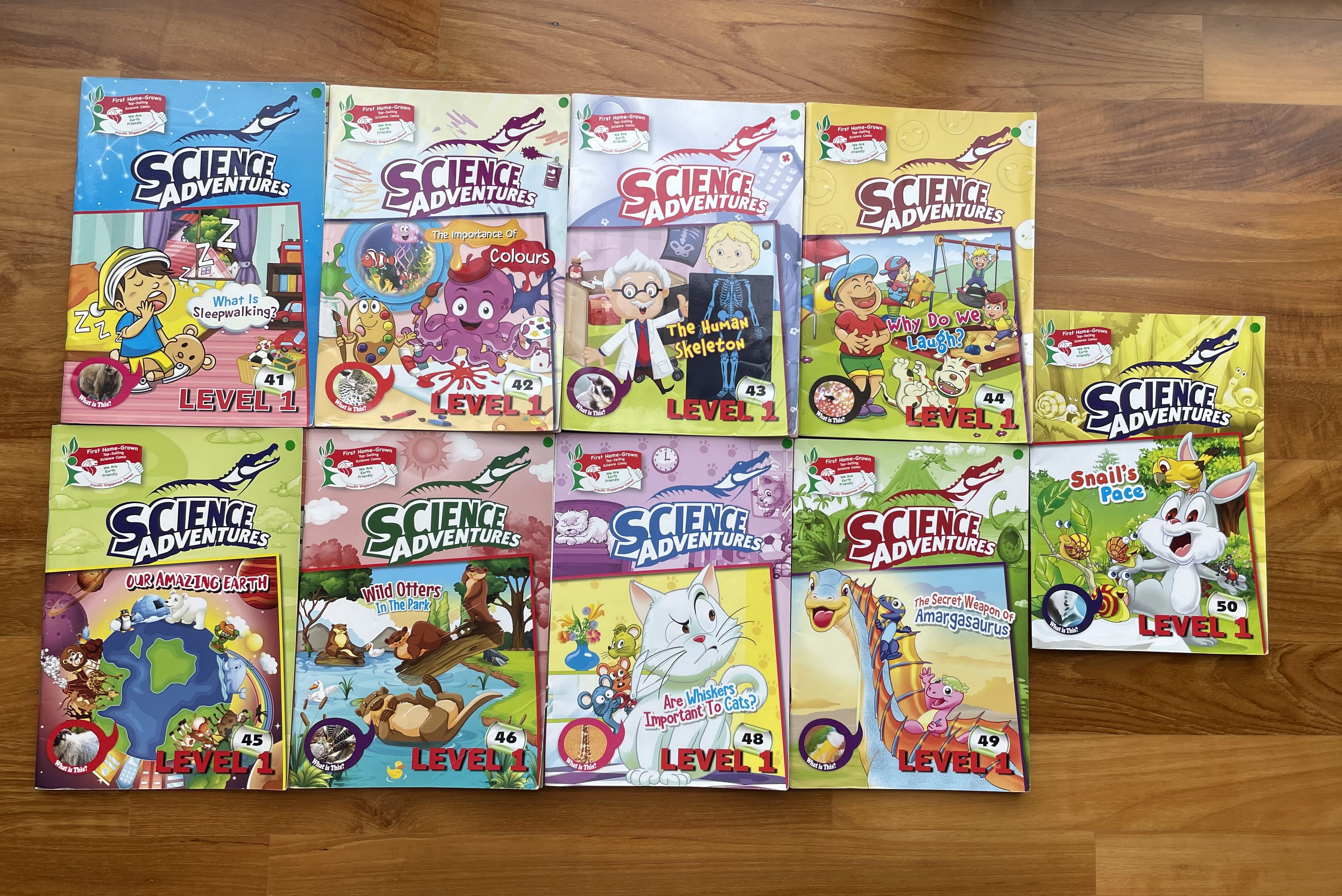 Science Adventure Level 1 (41-50), Hobbies & Toys, Books & Magazines ...