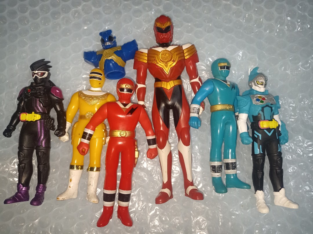 Sentai Figures, Hobbies & Toys, Toys & Games on Carousell
