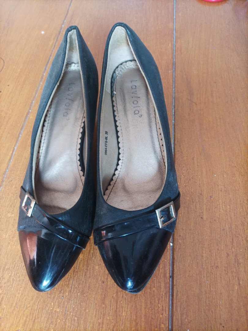 Sepatu kerja La Viola, Fesyen Wanita, Sepatu di Carousell
