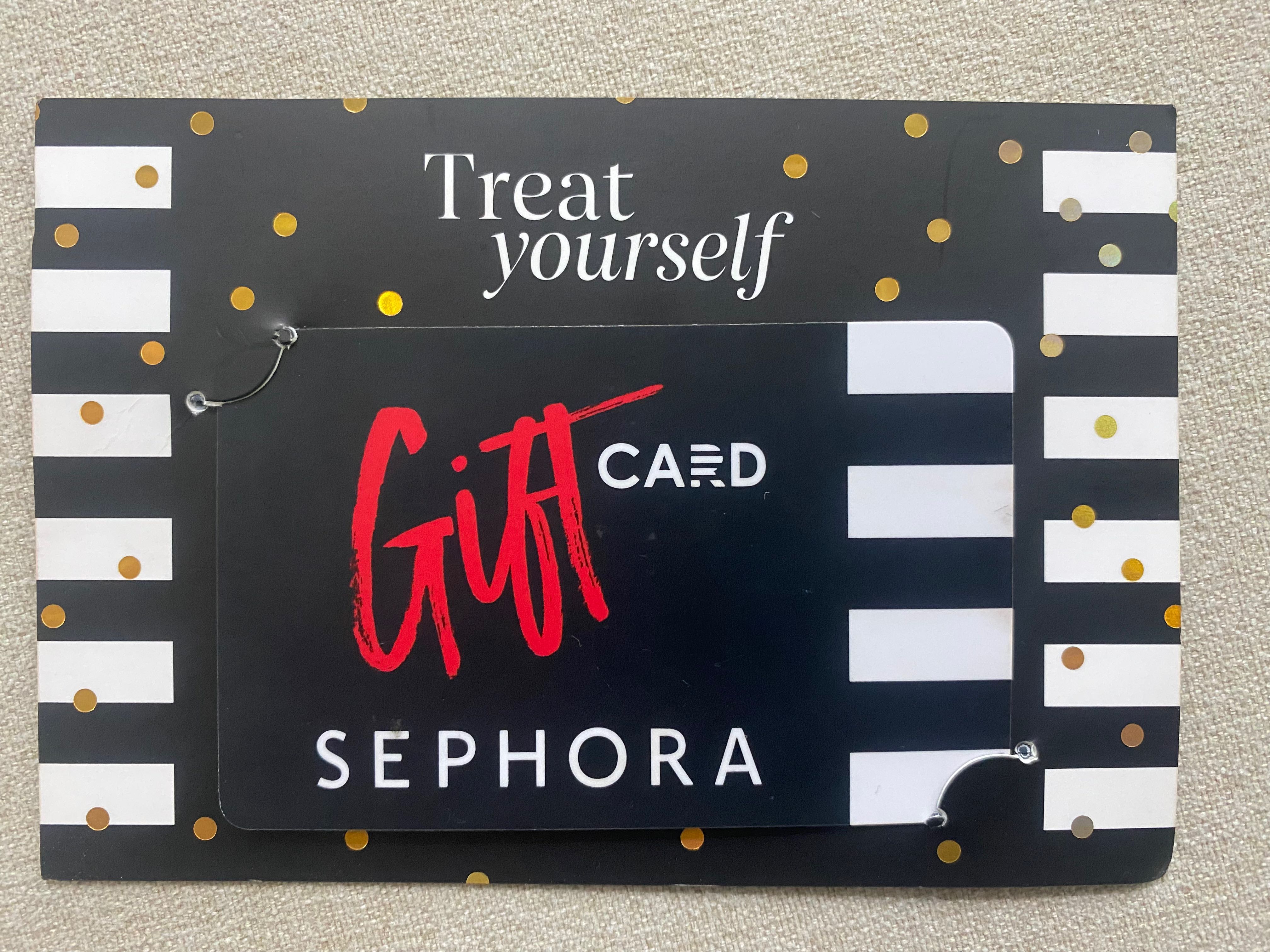 Sephora Gift Card $200, Tickets & Vouchers, Vouchers on Carousell