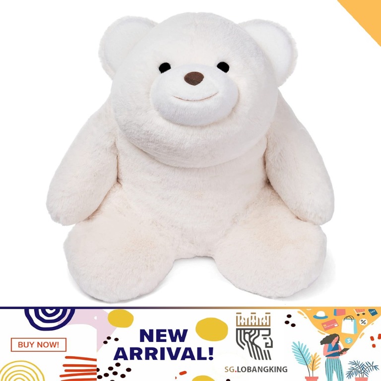 [sg stock] GUND Snuffles White, 18, Hobbies & Toys, Toys & Games on ...