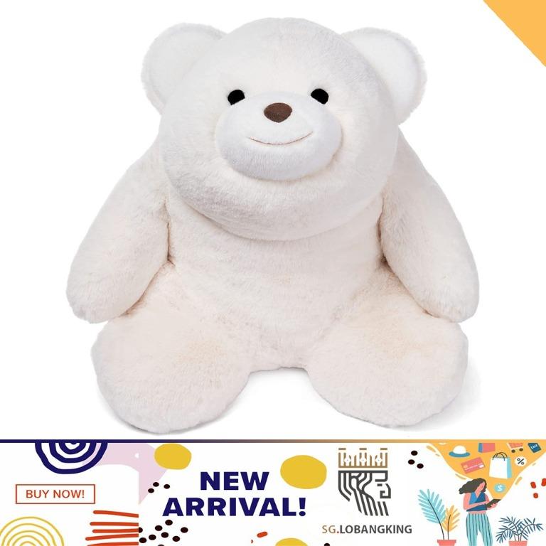 [sg stock] GUND Snuffles White, 18, Hobbies & Toys, Toys & Games on ...