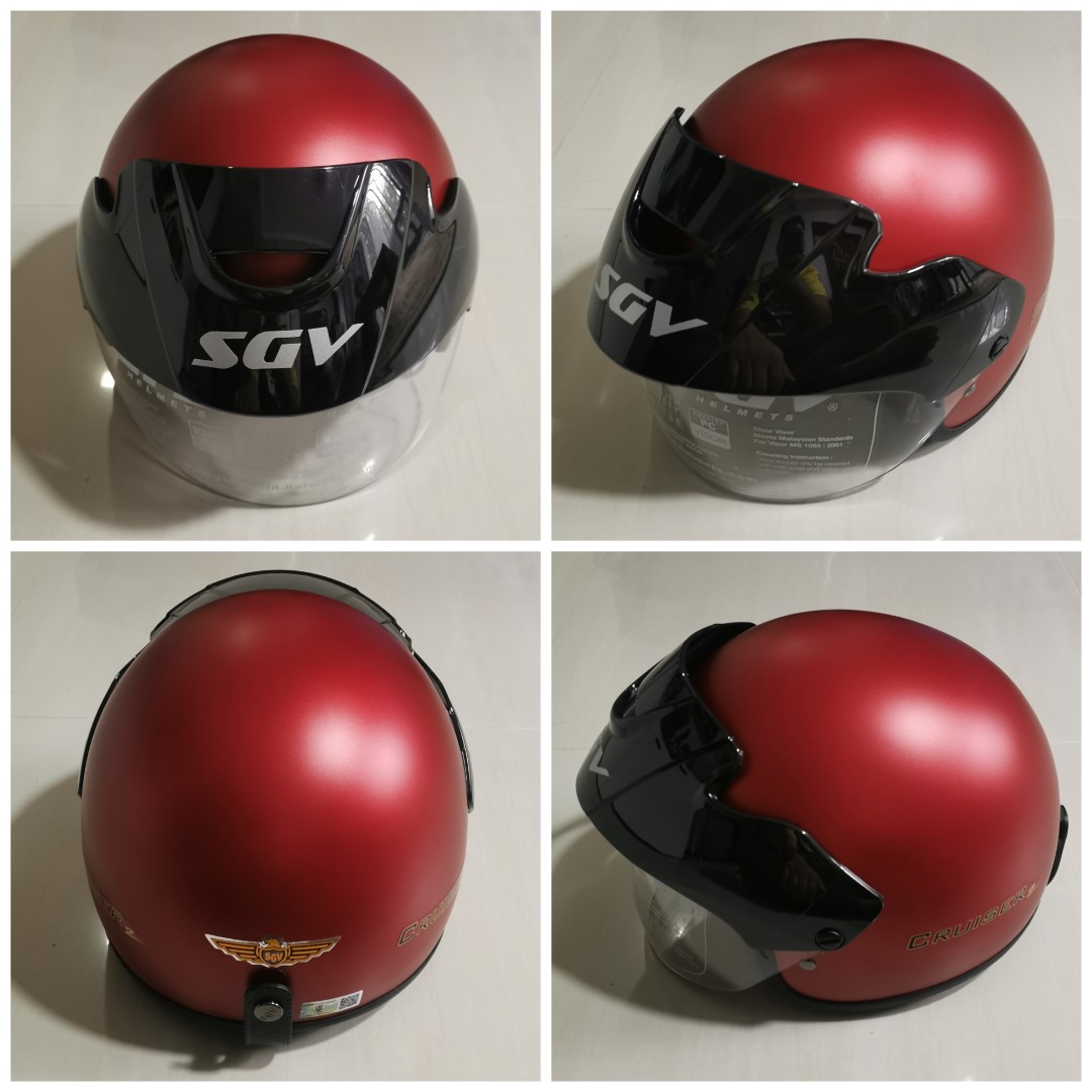 Sgv Cruiser, Motorcycles, Motorcycle Accessories on Carousell