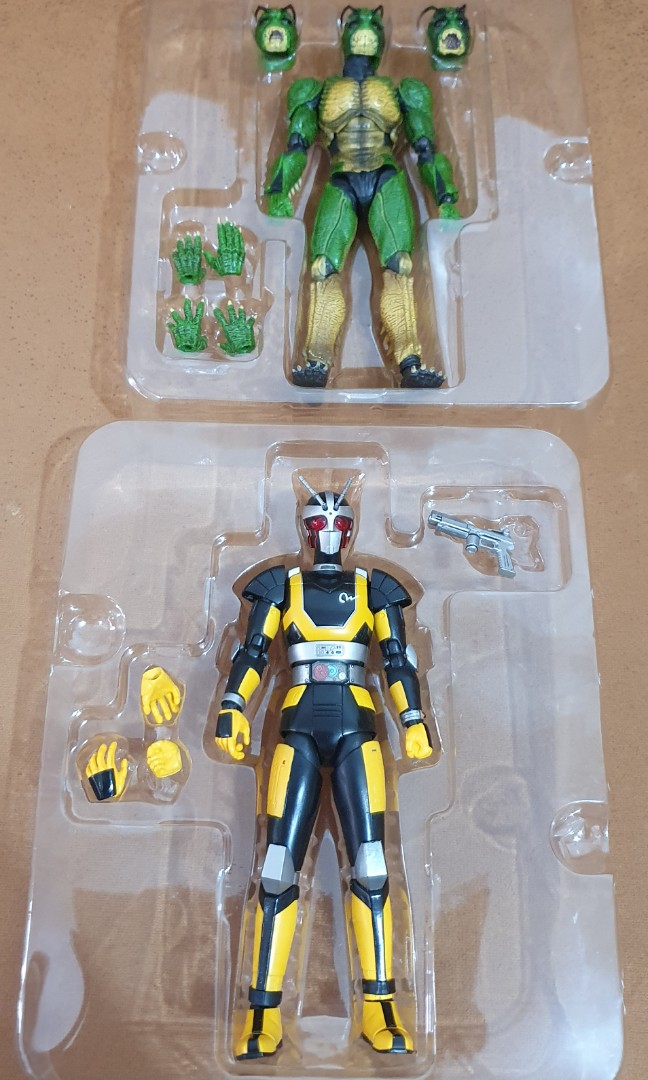 Sh figuarts shin kamen rider and robo rider, Hobbies & Toys, Toys ...