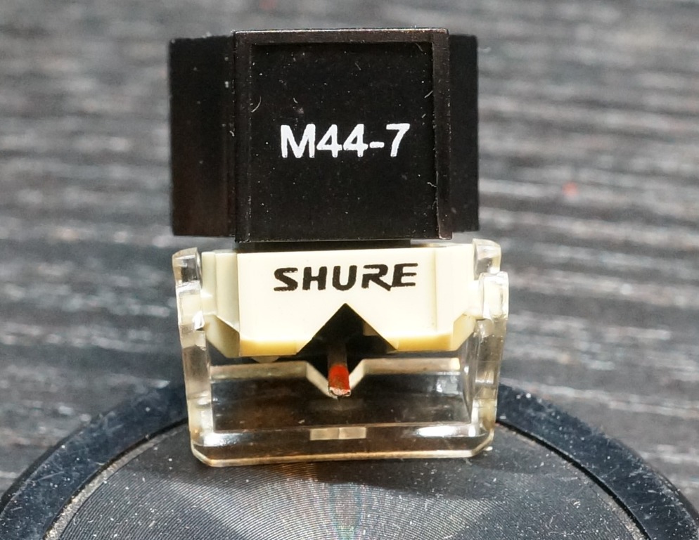 Shure M44-7 phono cartridge, Audio, Other Audio Equipment on Carousell
