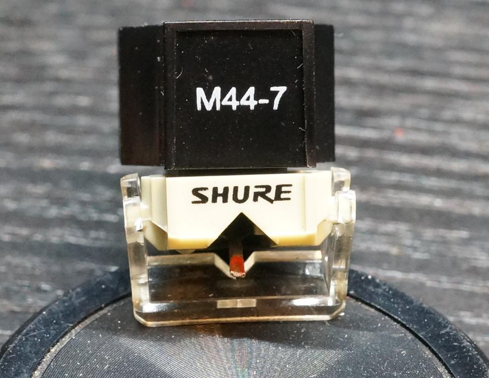 Shure M44-7 phono cartridge, Audio, Other Audio Equipment on Carousell
