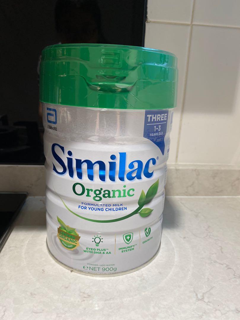 Similac Organic (1-3 years), Babies & Kids, Nursing & Feeding ...