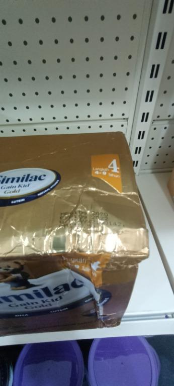 SIMILAC Stage 3 / Stage 4 [1.8kg box] DENTED Box, Babies & Kids ...