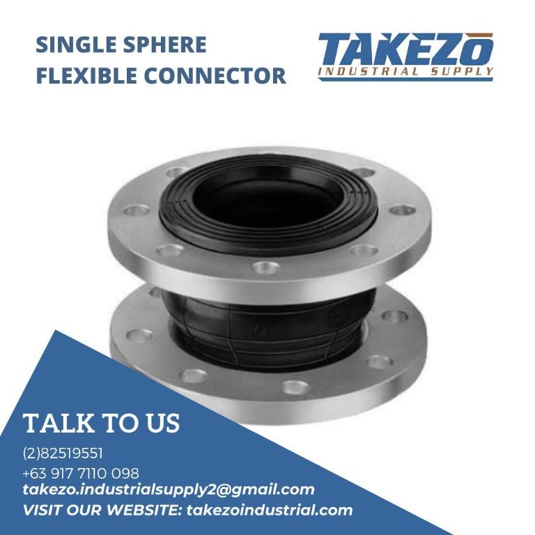 Single Sphere Flexible Connector, Commercial & Industrial, Construction ...