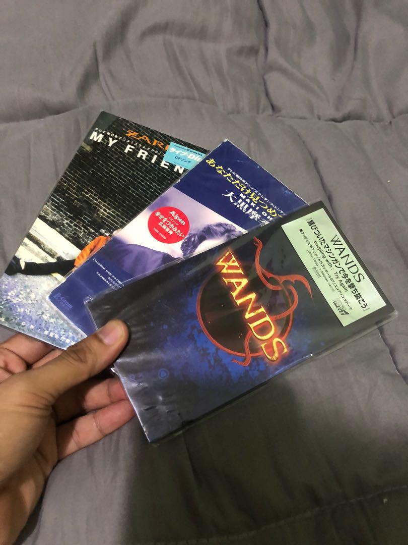 Slam dunk and dbz gt official mini disc ost set, Hobbies & Toys ...