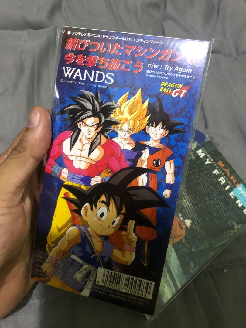 Slam dunk and dbz gt official mini disc ost set, Hobbies & Toys ...