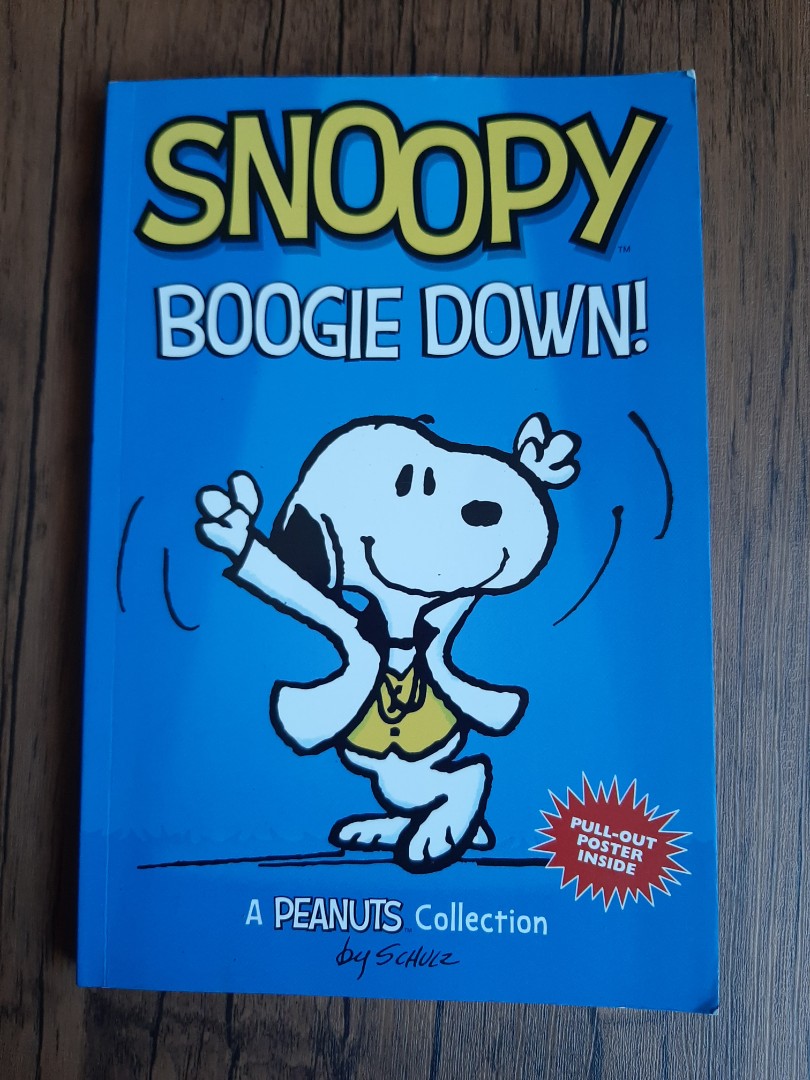 Snoopy Boogie Down, Hobbies & Toys, Books & Magazines, Fiction & Non ...