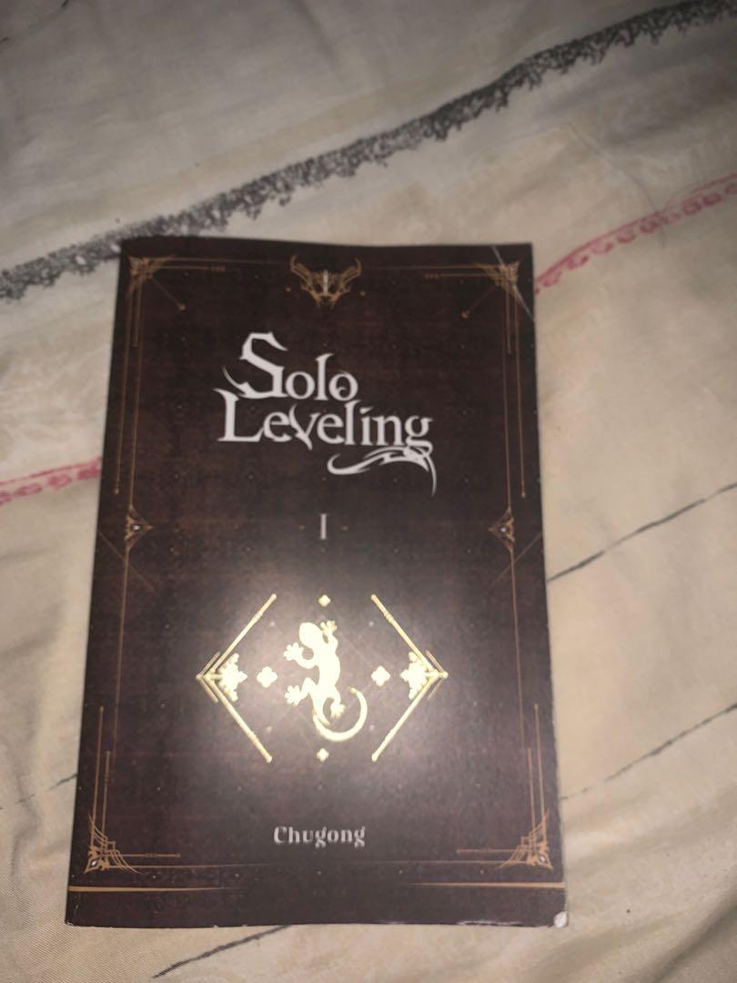Solo Leveling light novel vol 1, Hobbies & Toys, Books & Magazines ...