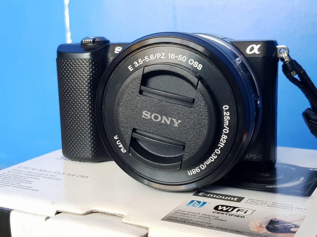 SONY A5000, Photography, Cameras on Carousell
