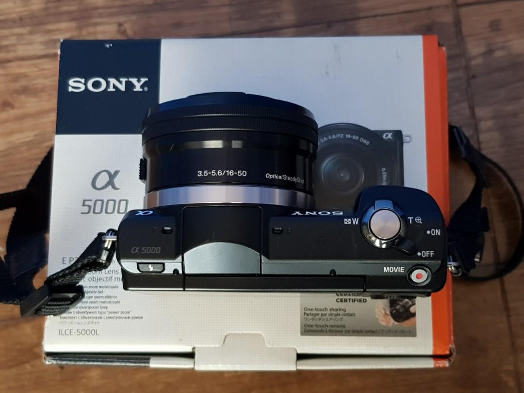 SONY A5000, Photography, Cameras on Carousell