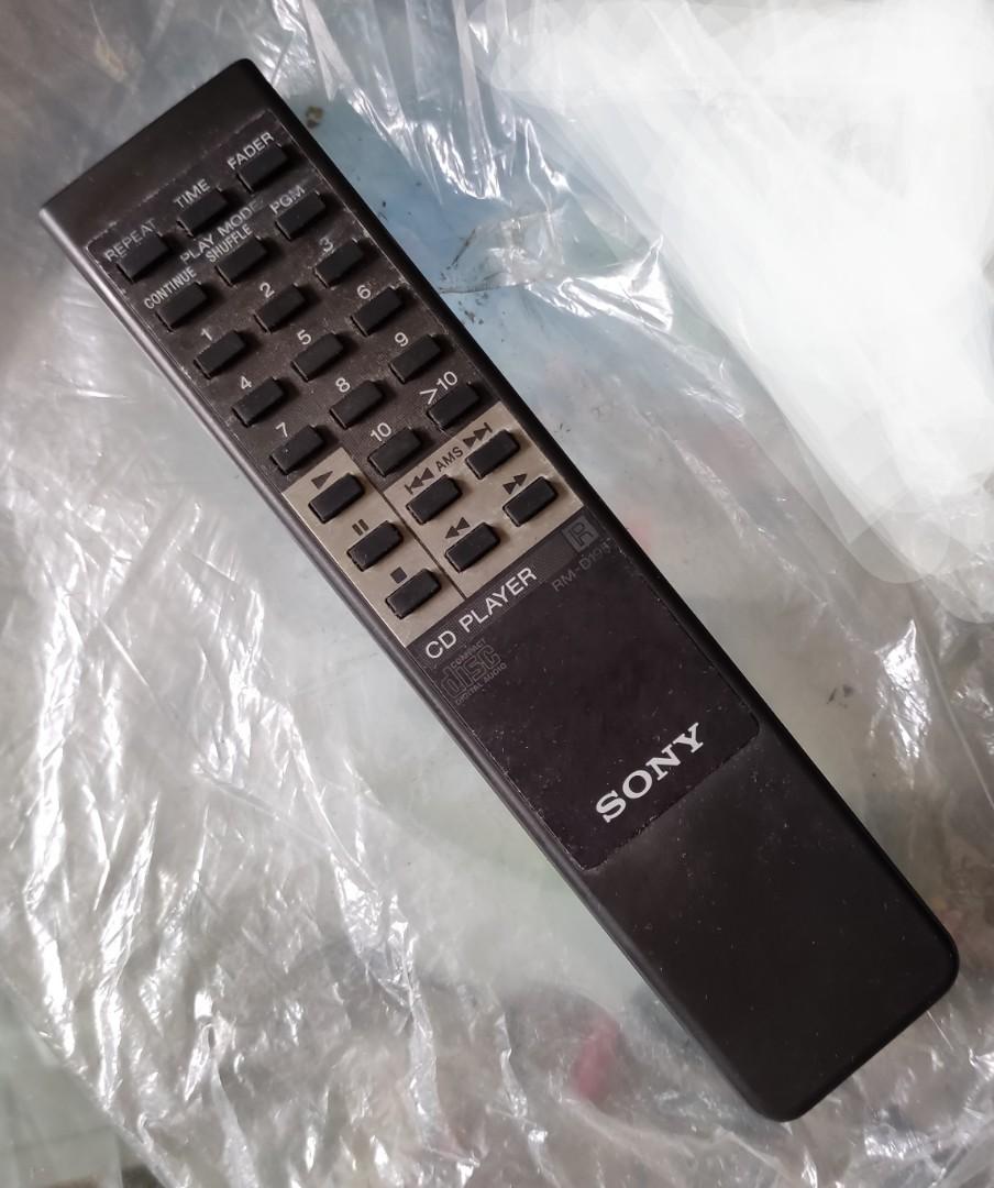 Sony CD Player CDP-S41, 音響器材, 可攜式音響設備 - Carousell