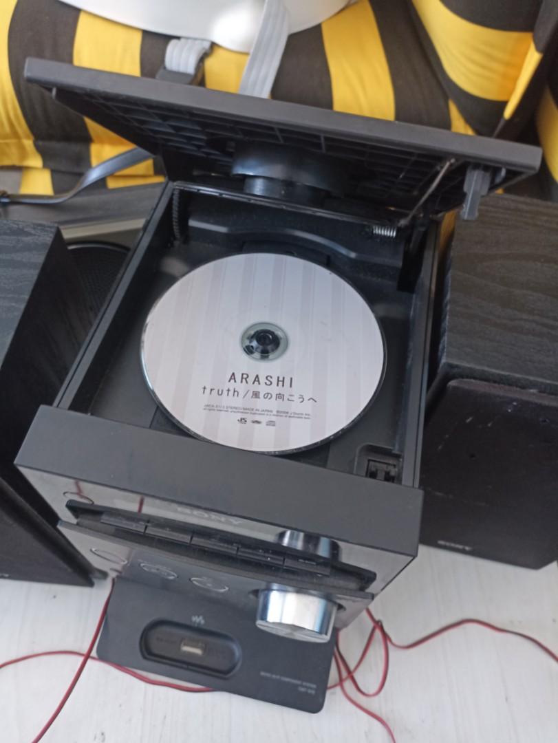 Sony mini component japan surplus cmt-s10, Audio, Soundbars, Speakers ...