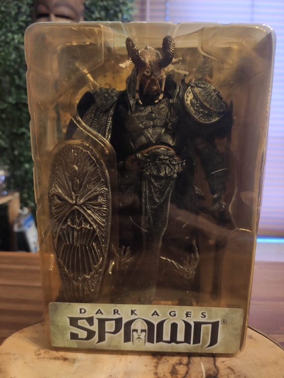 Spawn Skullsplitter by Mcfarlane!, Hobbies & Toys, Toys & Games on ...