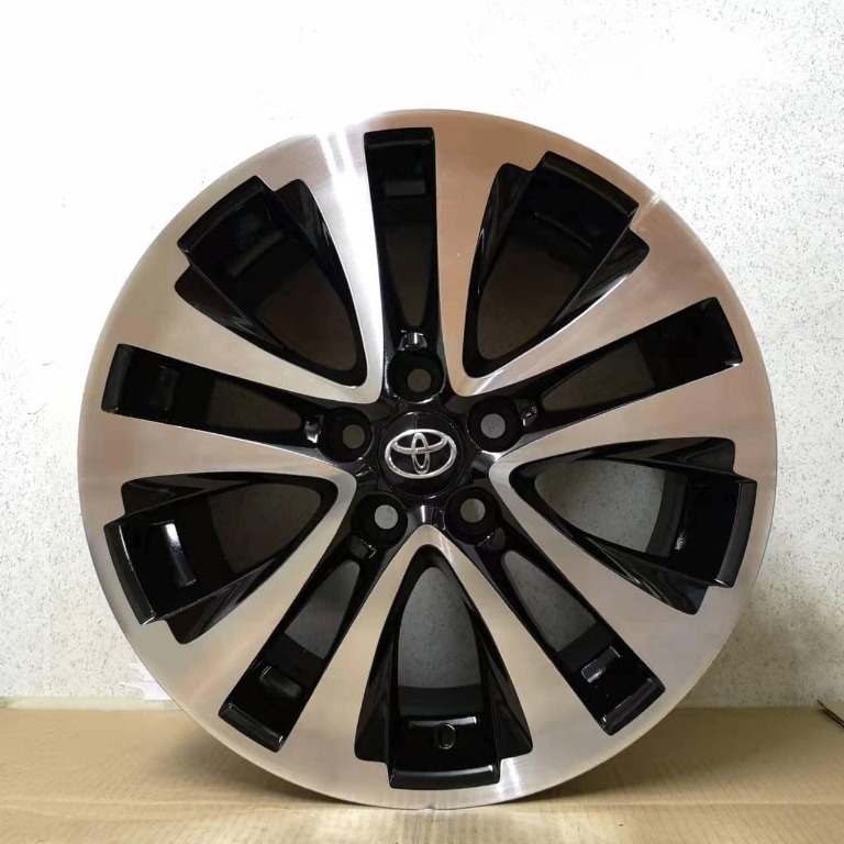 SPORT Rim TOYOTA ORI 18" VELLFIRE ALPHARD HARRIER INNOVA CHR VOXY RAV4 ...
