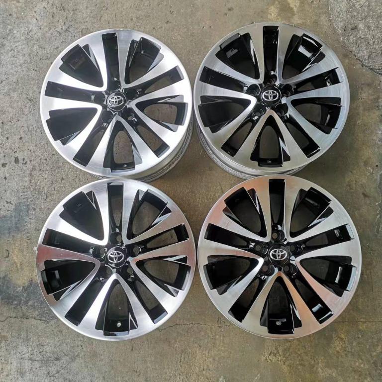 SPORT Rim TOYOTA ORI 18" VELLFIRE ALPHARD HARRIER INNOVA CHR VOXY RAV4 ...
